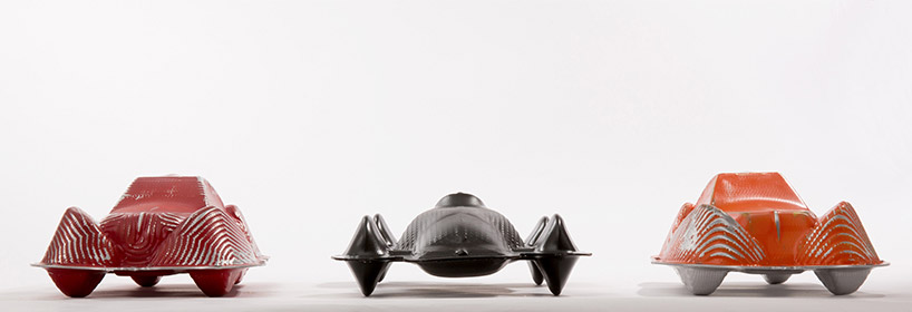 dan teboul reveals geometric patterns of the machining process