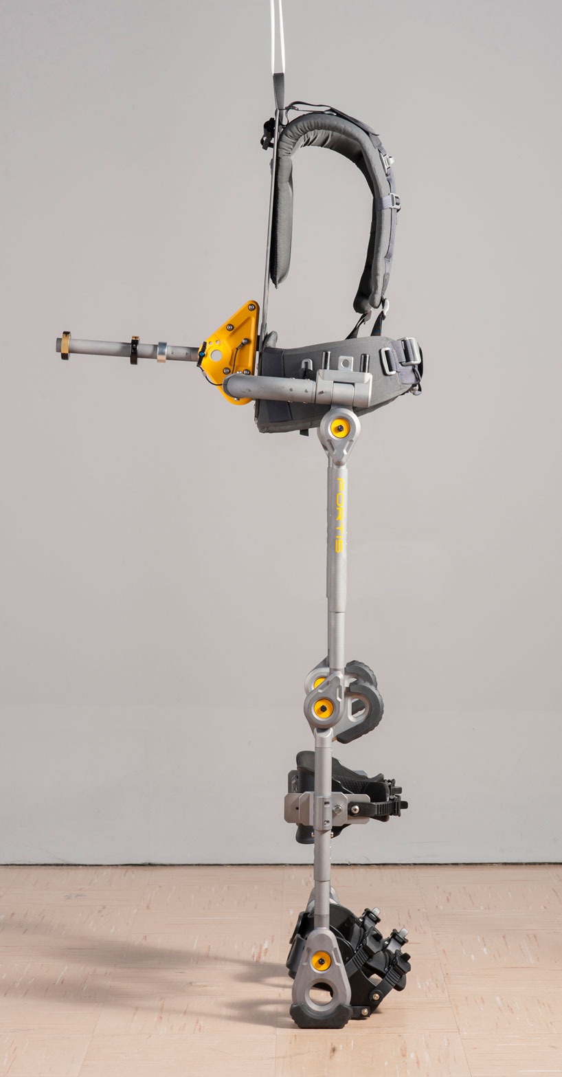 lockheed martin fortis exoskeletons tested for U.S navy military SEALs