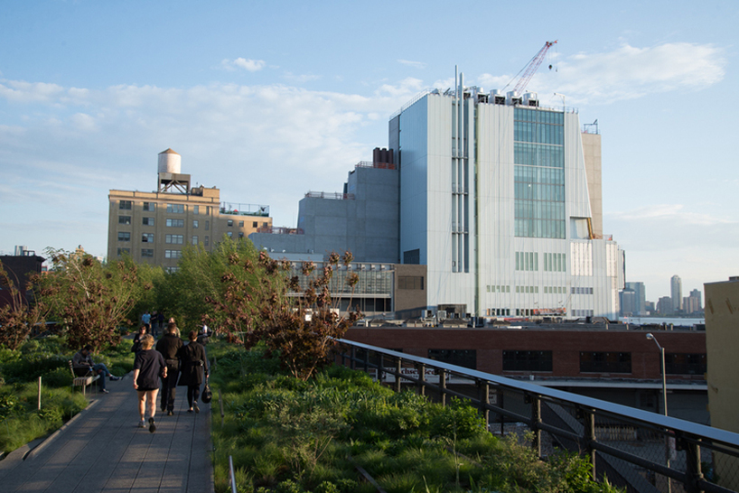 construction on new whitney museum by renzo piano nears completion
