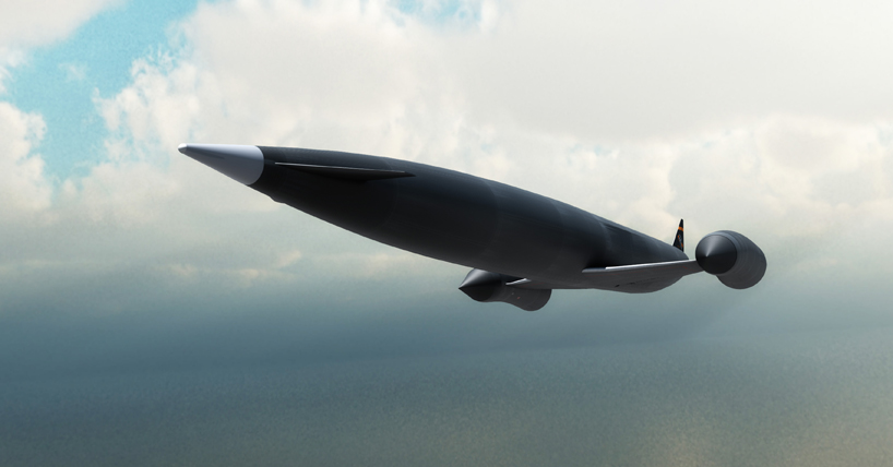 air-breathing carbon fiber spacecraft to travel the universe at mach 25