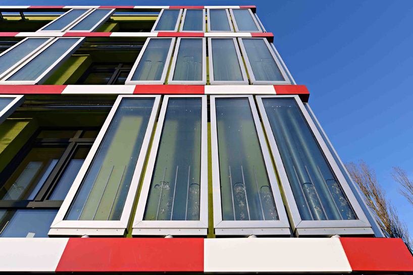 world's first algae powered building by splitterwerk
