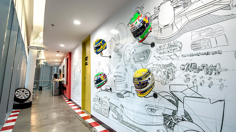 graphic design studio space