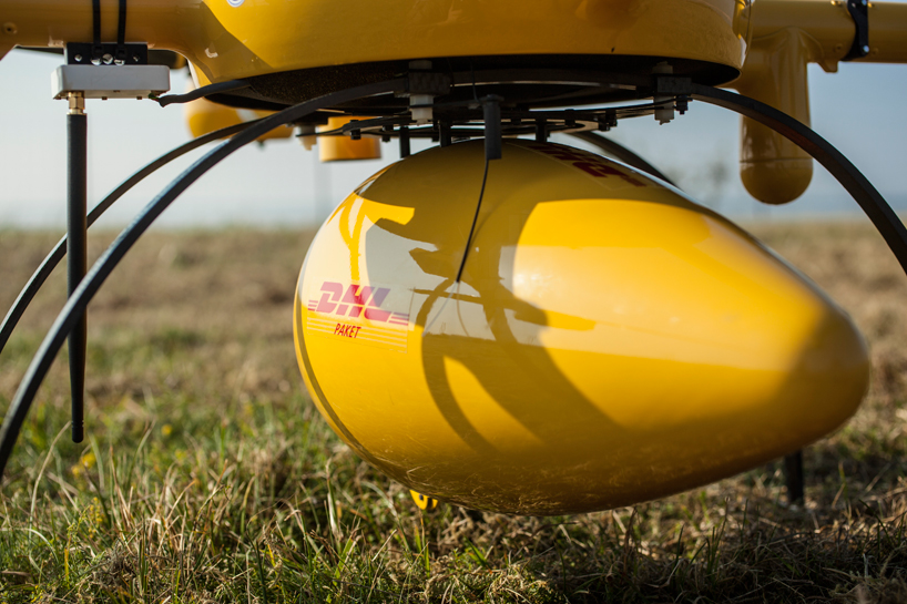 DHL parcelcopter's first autonomous flight delivers medication