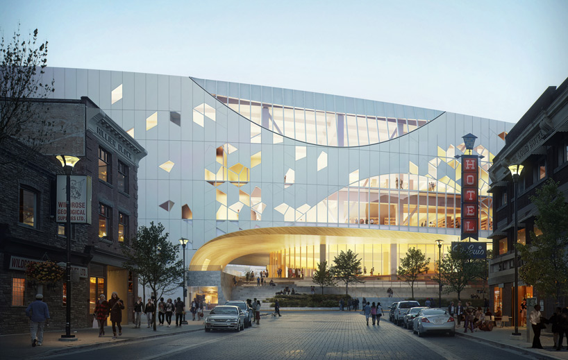 design revealed for calgary new central library by snøhetta + DIALOG