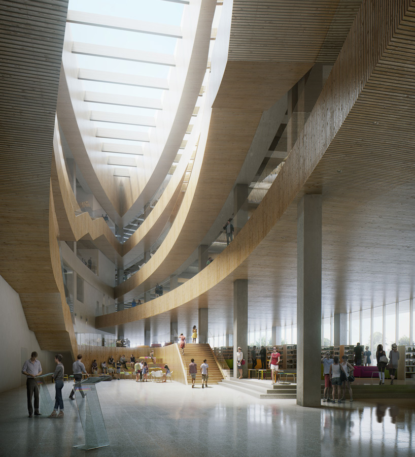 design revealed for calgary new central library by snøhetta + DIALOG