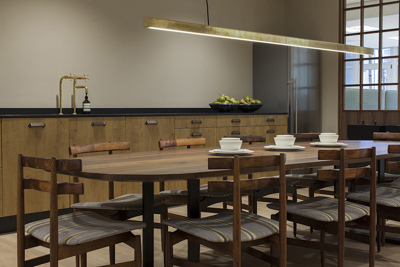 A-light by anour combines danish craftsmanship with LED technology