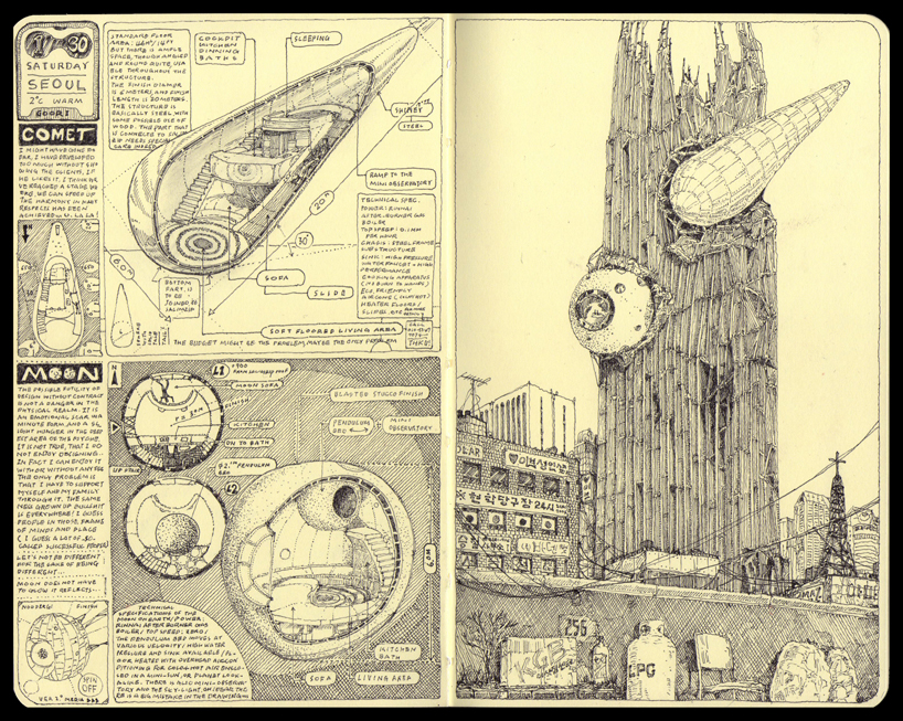 interview with architect moon hoon