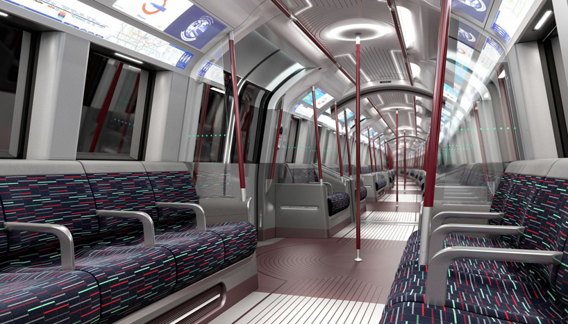driverless london underground trains shown by priestmangoode & TFL