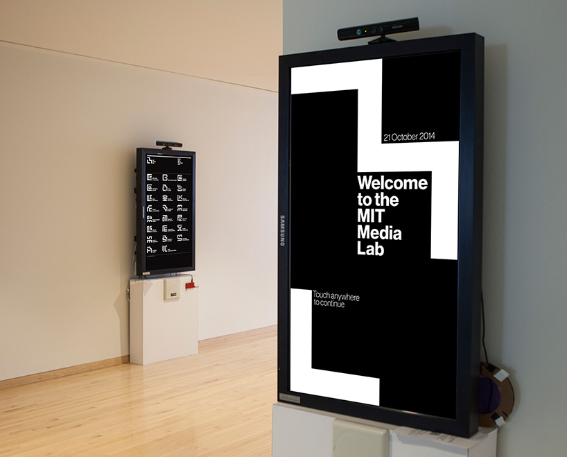 the new MIT media lab identity by pentagram