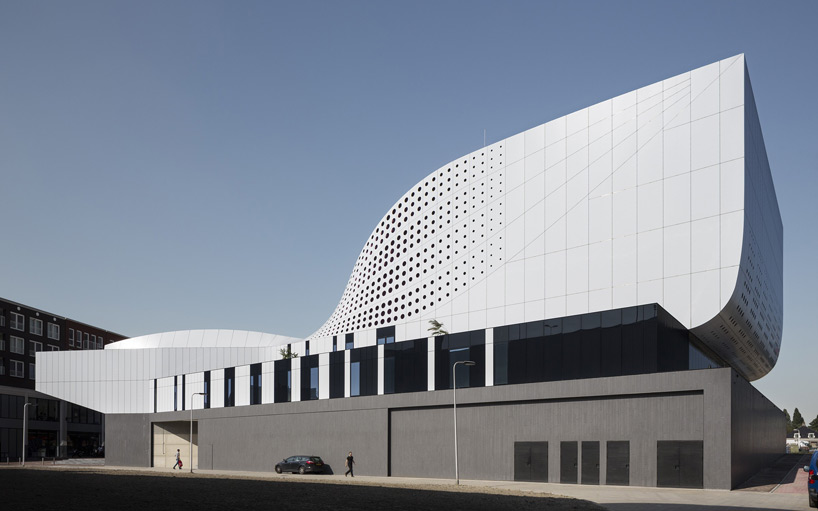 UNStudio-designed theater de stoep to open in the netherlands