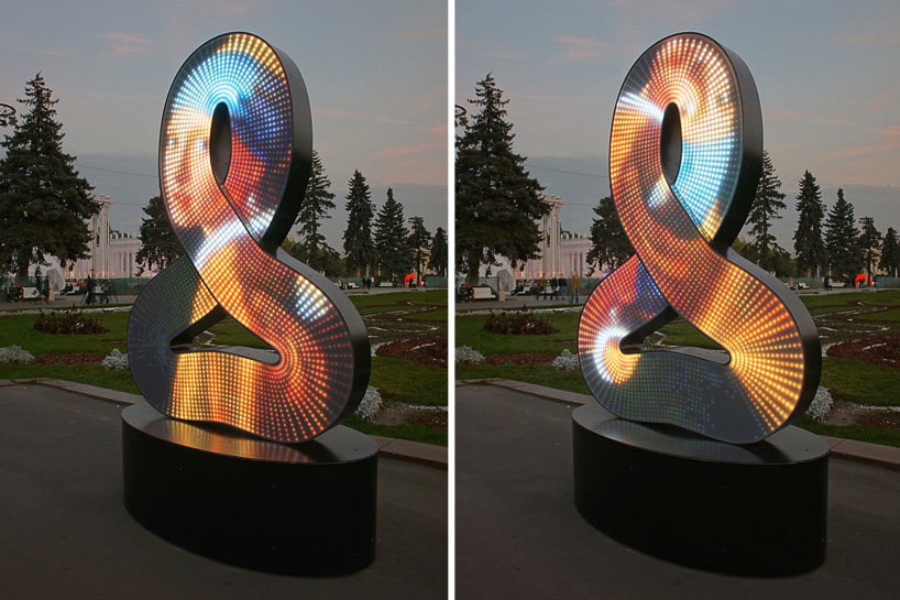 aristarkh chernyshev's video sculpture warps artistic masterpieces