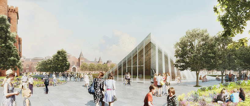 bjarke ingels group reveals smithsonian masterplan for washington DC