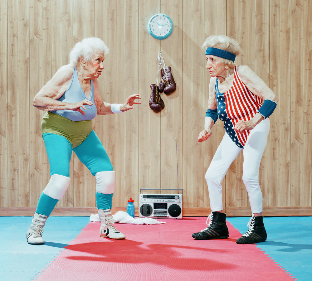 grandparents get their game on in the golden years series by dean bradshaw