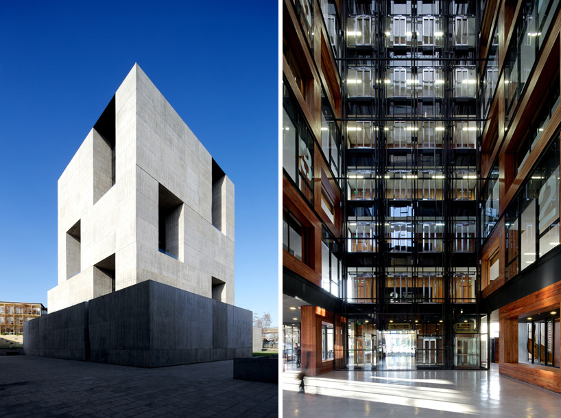 elemental casts concrete innovation center in chile around open core
