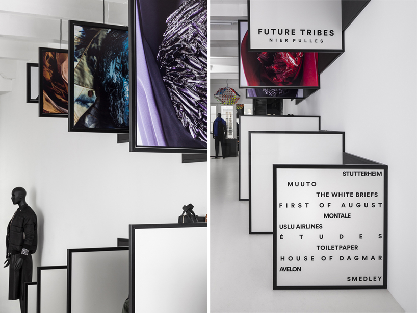 i29 architects creates 3D magazine experience in frame store amsterdam