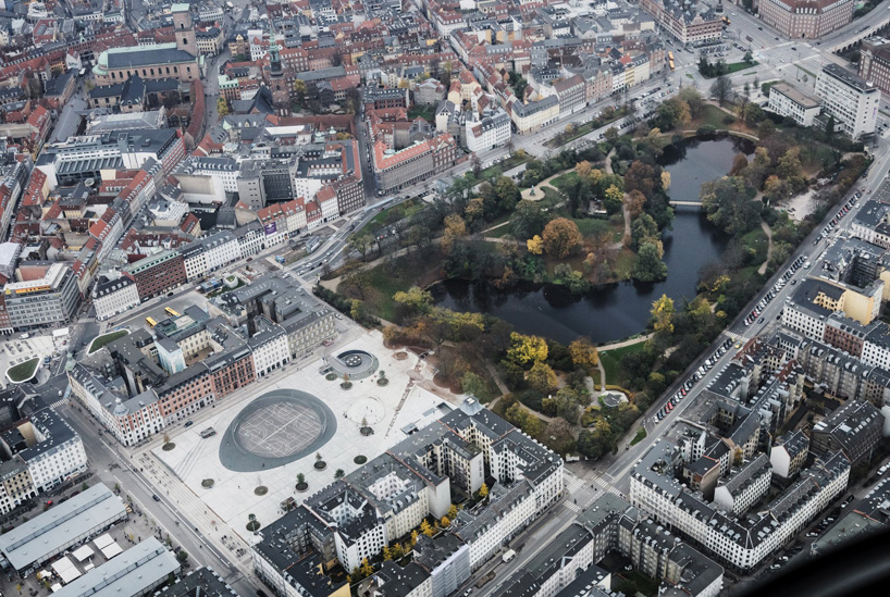 COBE renews israel's square in central copenhagen