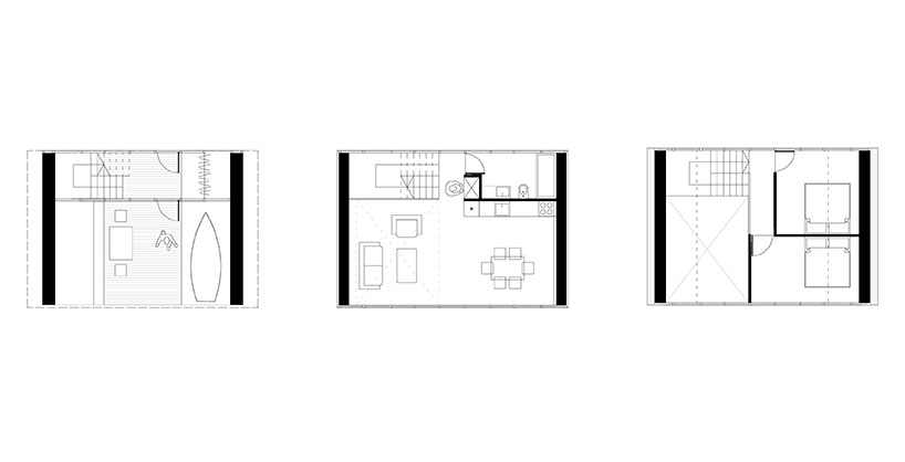 do architects develop a new rolling home concept