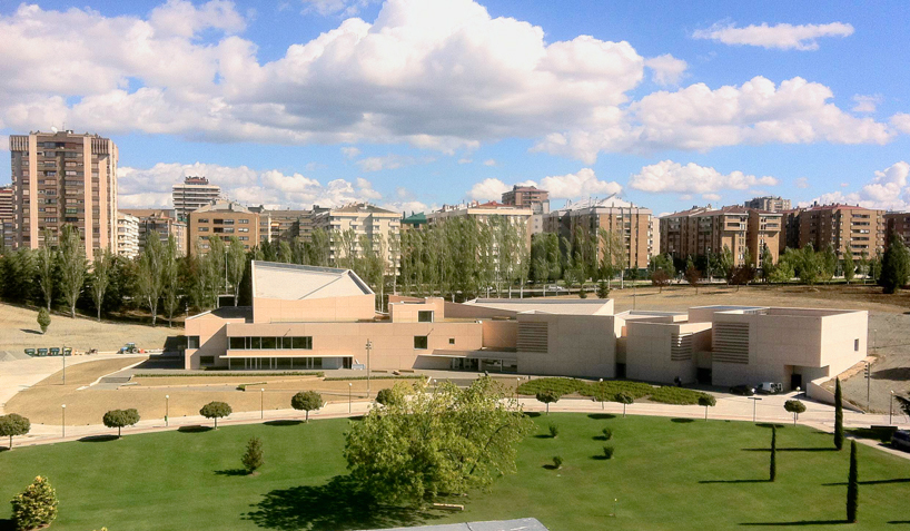 rafael moneo's museum university of navarra set to open in spain