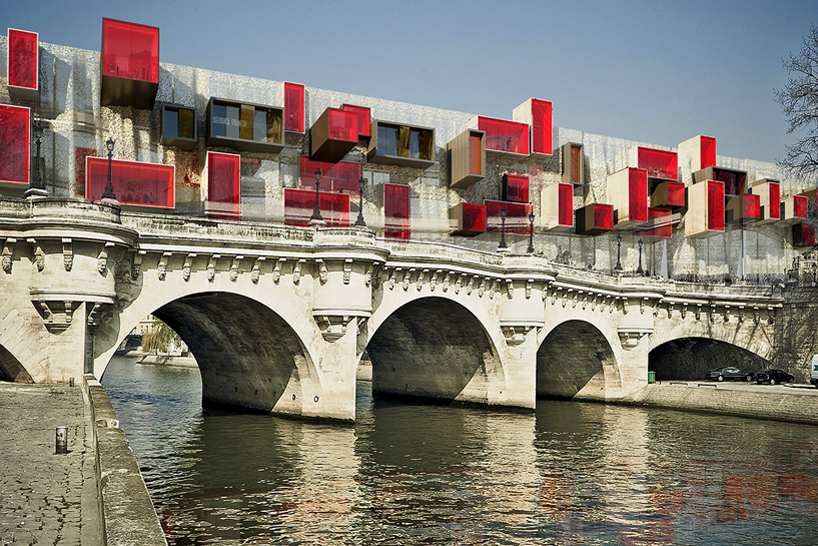 stéphane malka visualizes P9 ghetto-mobile as a nomadic micro-city