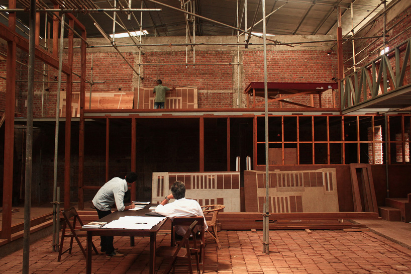 studio mumbai exhibition opens at bordeaux's arc en rêve