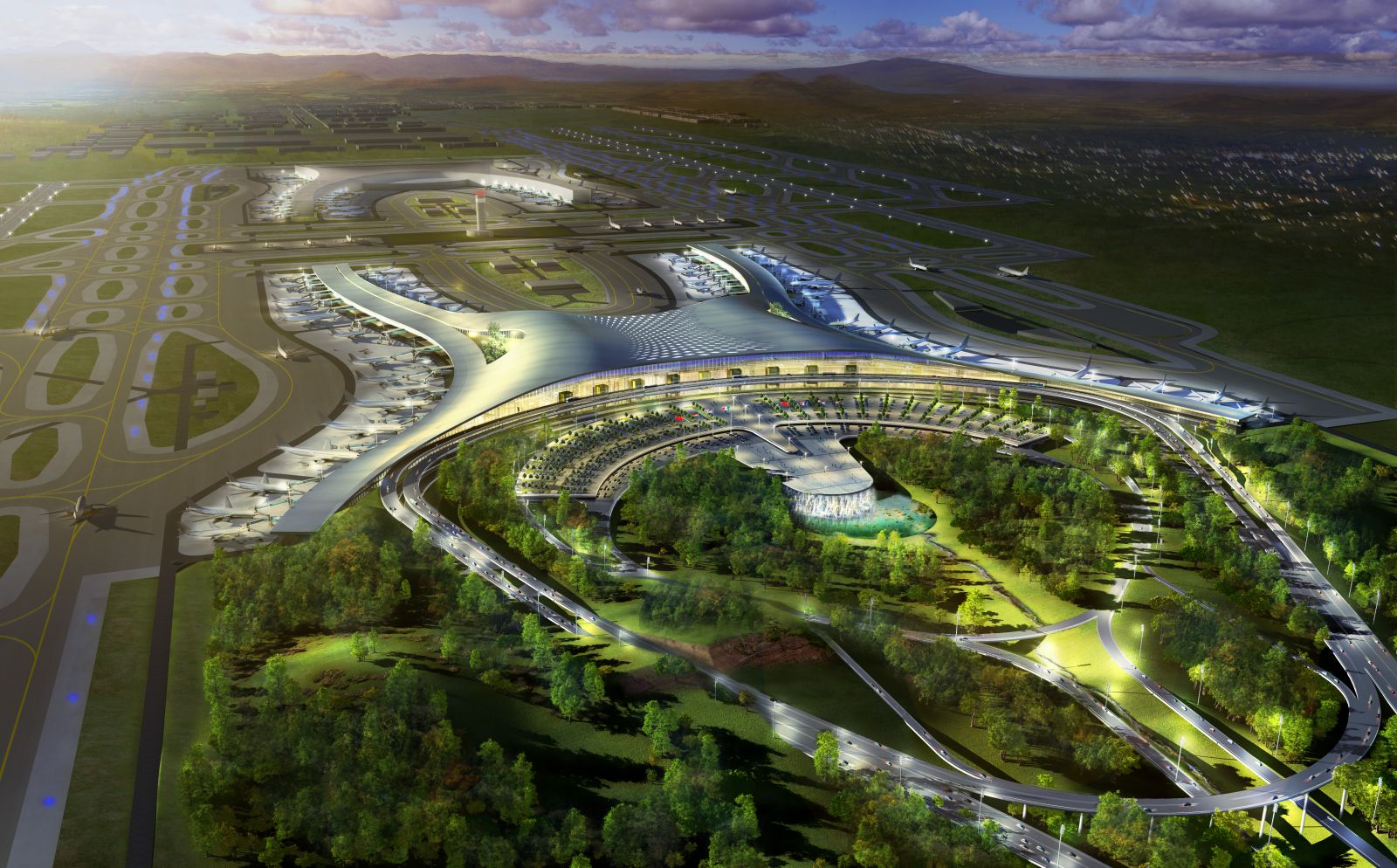 new airports coming in 2015 - from building to environment