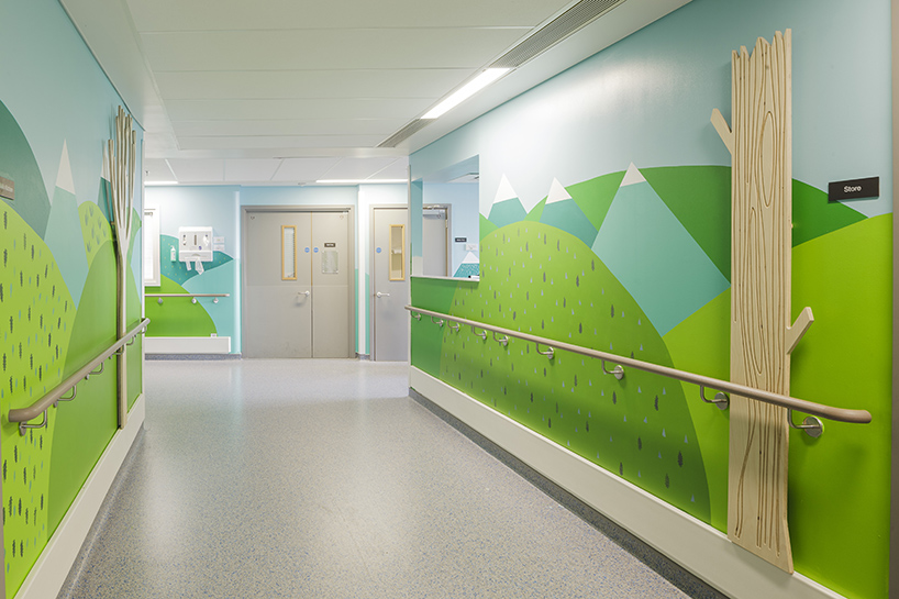 designers and artists liven up the royal london hospital