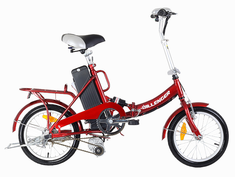dillenger cheetah electric folding bike adorns new production methods