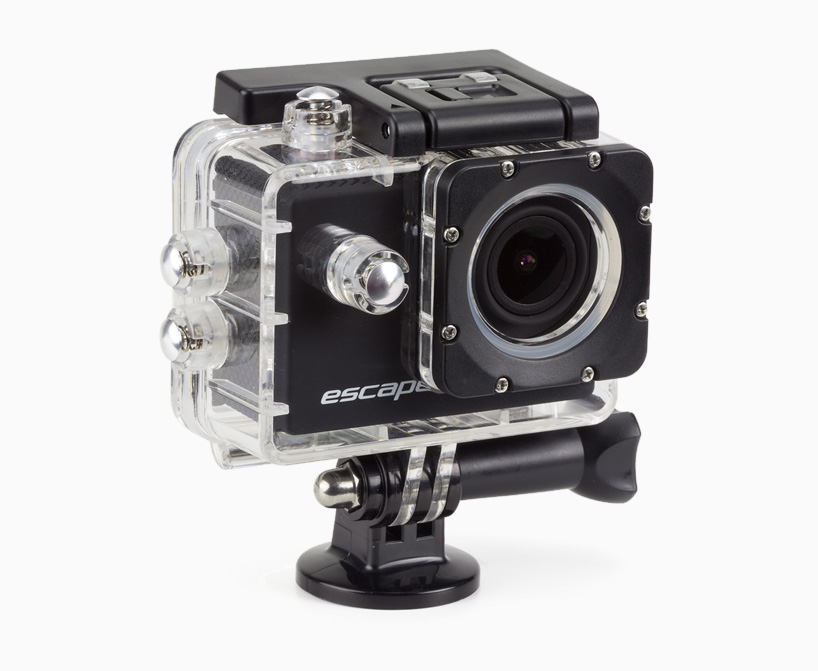 kitvision escape action camera range captures memories in full HD