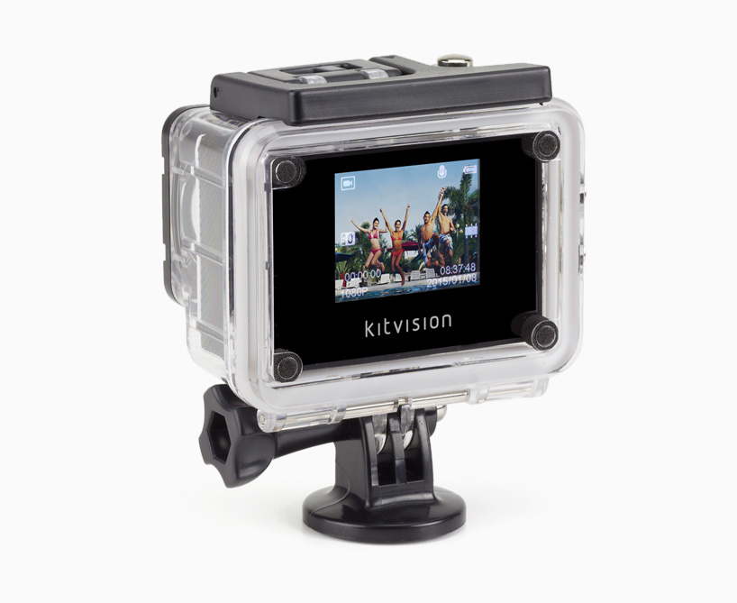 kitvision escape action camera range captures memories in full HD