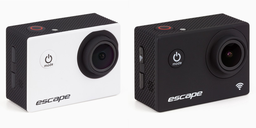 kitvision escape action camera range captures memories in full HD