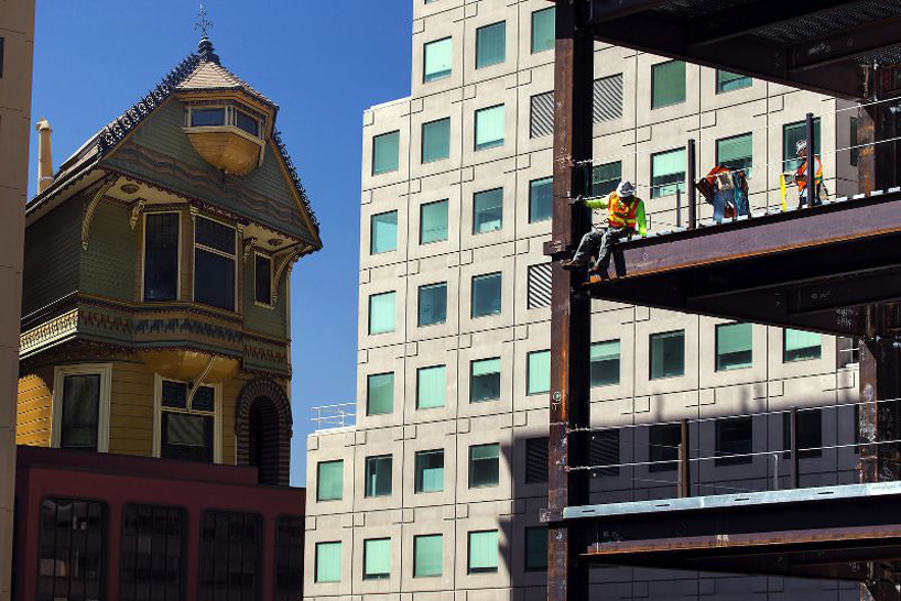 the bold italic imagines san francisco with victorian-style skyscrapers