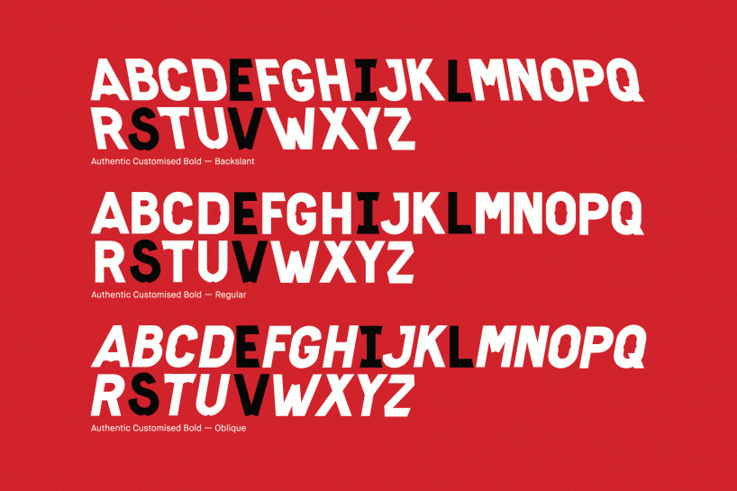 levi’s font by build and fresh britain