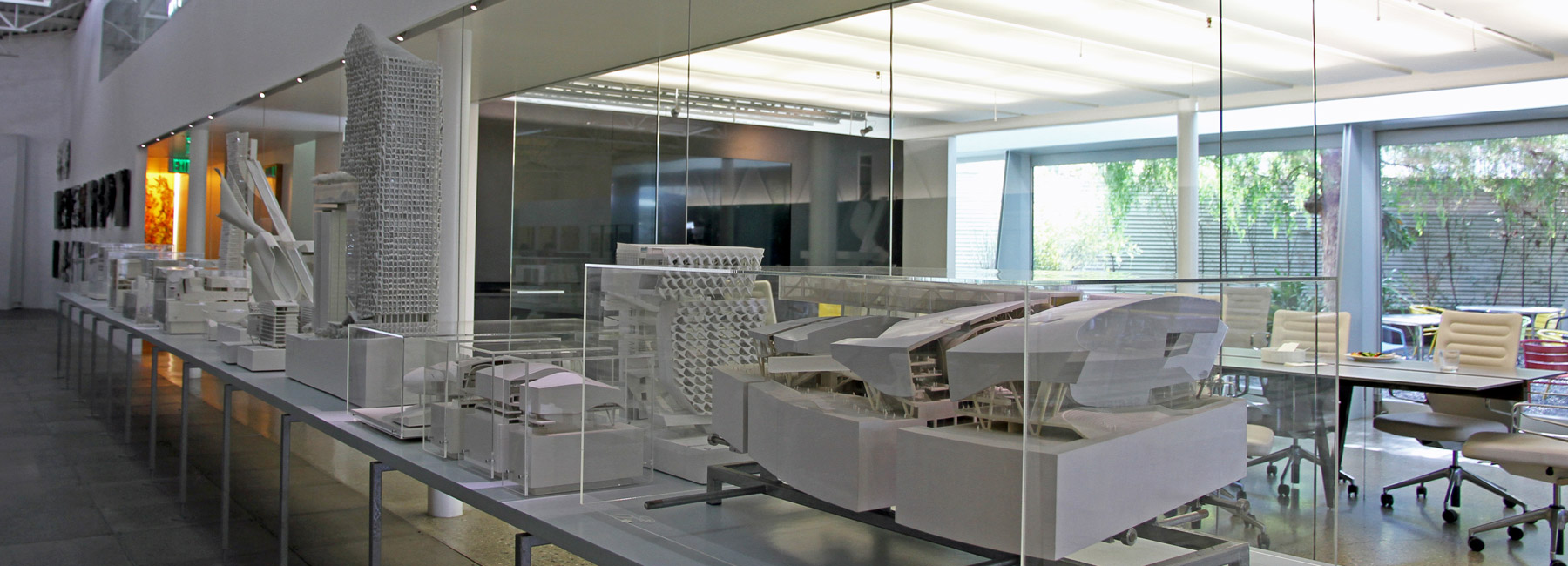 morphosis architects / thom mayne studio visit