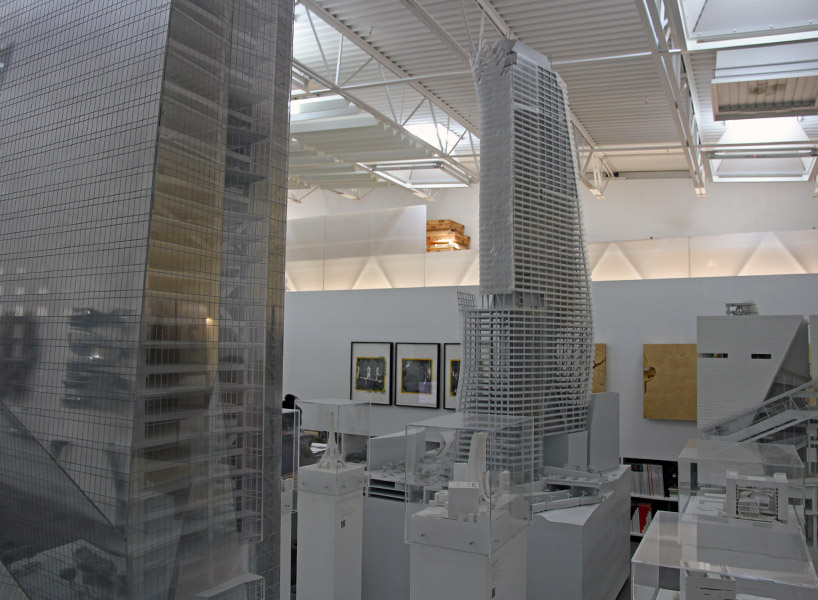 morphosis architects / thom mayne studio visit