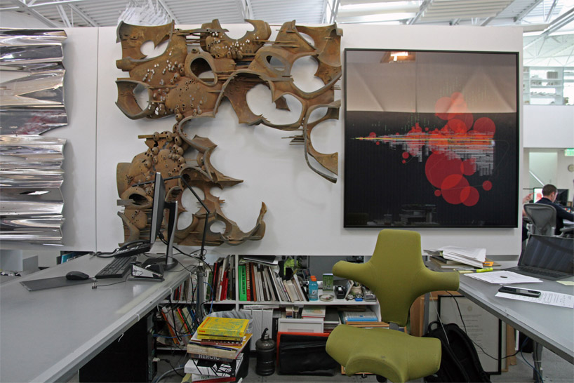 morphosis architects / thom mayne studio visit