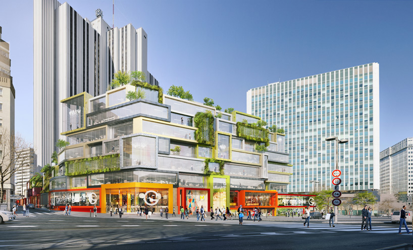 MVRDV to restructure 1970s superblock in central paris