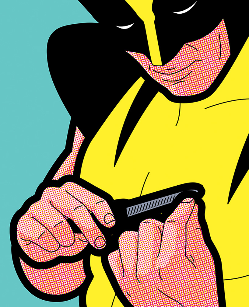 grég guillemin peeks into the private lives of comic book characters
