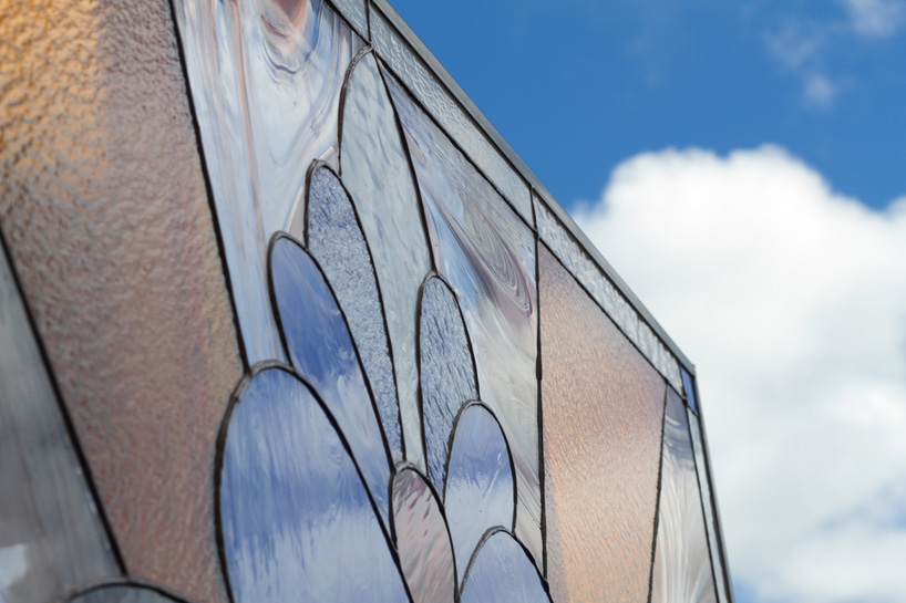 victor solomon's stained glass basketball backboards are 'literally ...