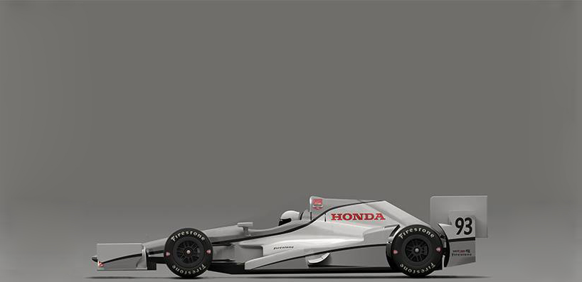 honda indycar aero kit configurations maximize aerodynamic performance