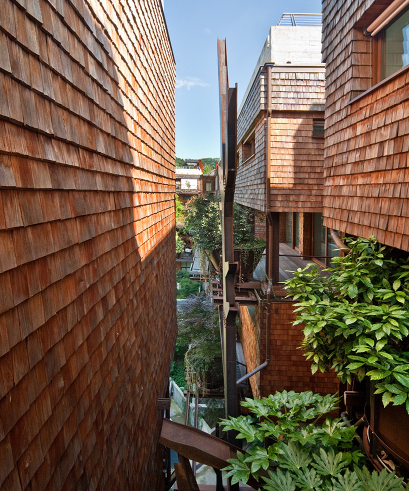 luciano pia plants 25 verde, a green urban treehouse in torino