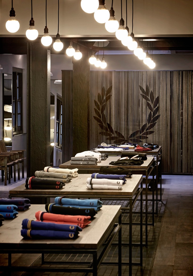 flagship store for fred perry by buckley gray yeoman