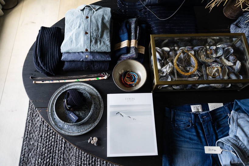 club monaco debuts pop-up boutique in noma restaurant