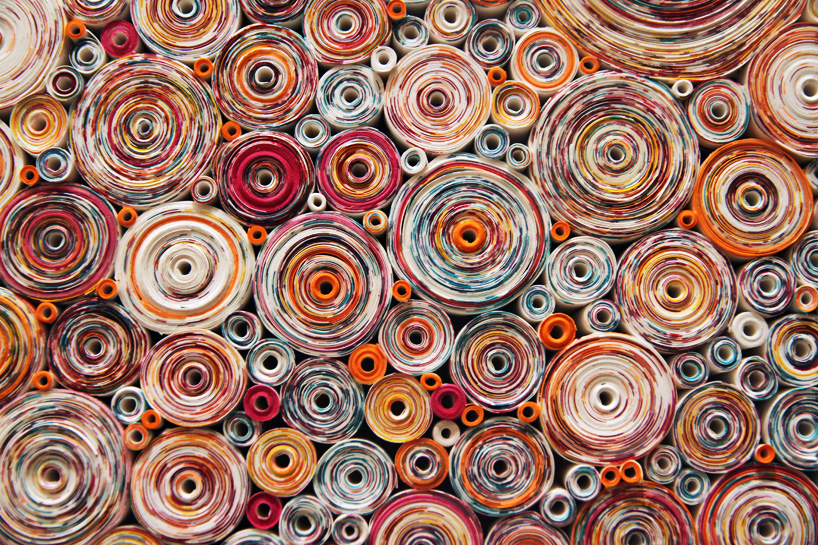 hadieh shafie presents paper sculptures for leila heller gallery at art ...