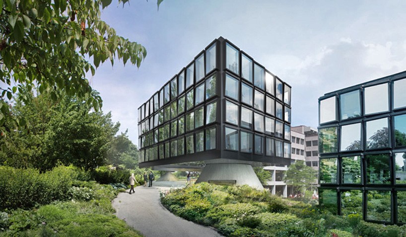 herzog & de meuron's helvetia extension breaks ground