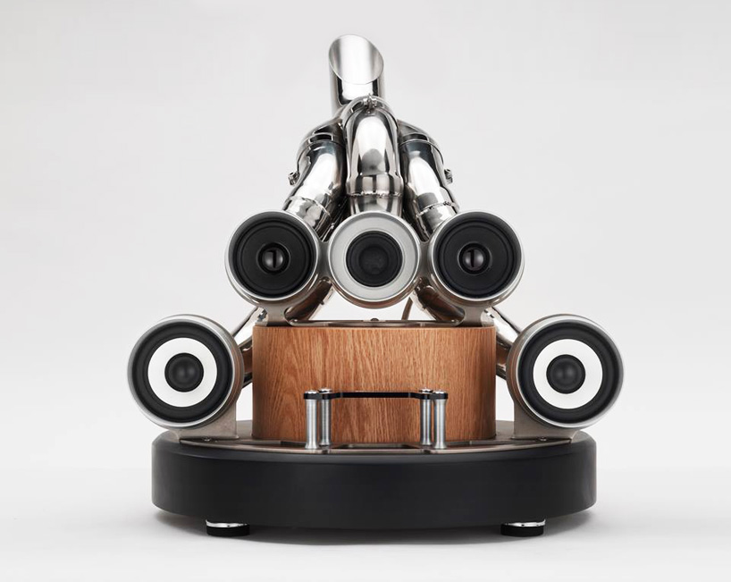 ixoost sound systems are crafted from the exhaust pipes of supercars ...