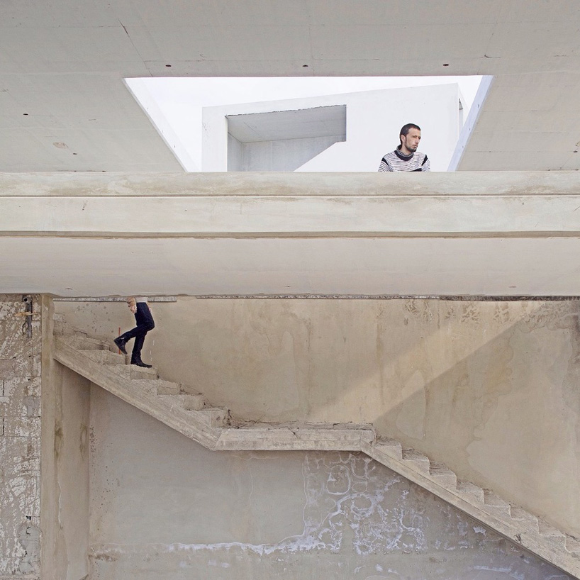 serge najjar abstracts architectural realities of a concrete jungle