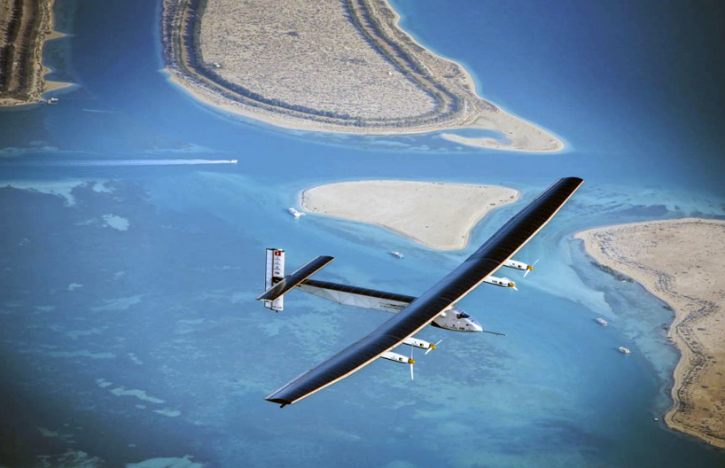 solar impulse 2 airplane flies around the world on just solar-power ...