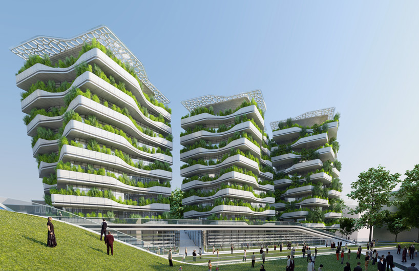 vincent callebaut masterplans a self-sufficient city of science