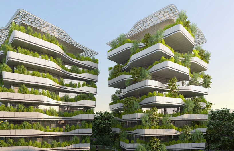 vincent callebaut masterplans a self-sufficient city of science