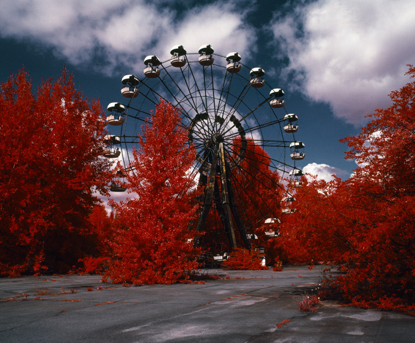 ed thompson reveals the unseen through infrared photography